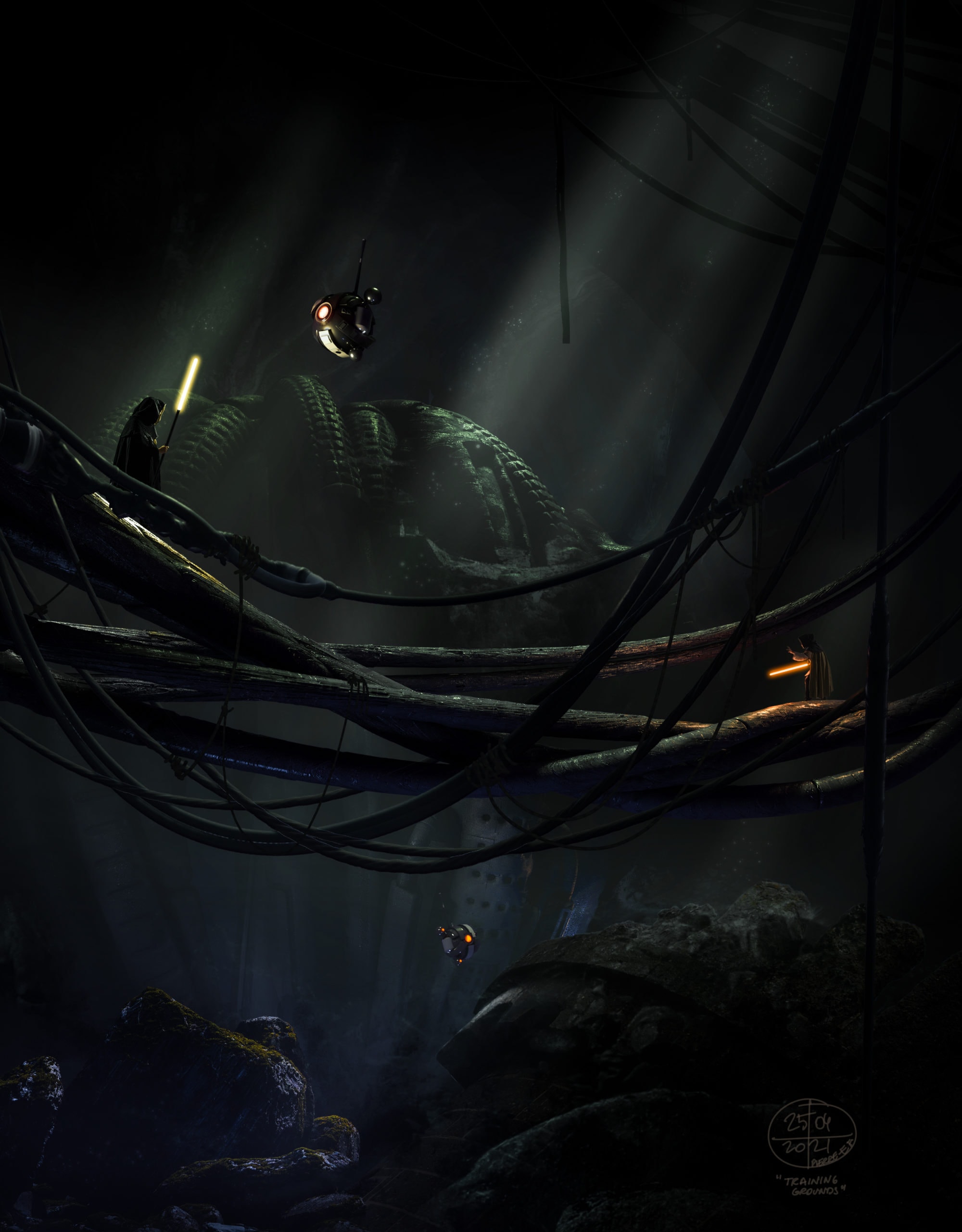 CONCEPT ART - RENDERSTORM