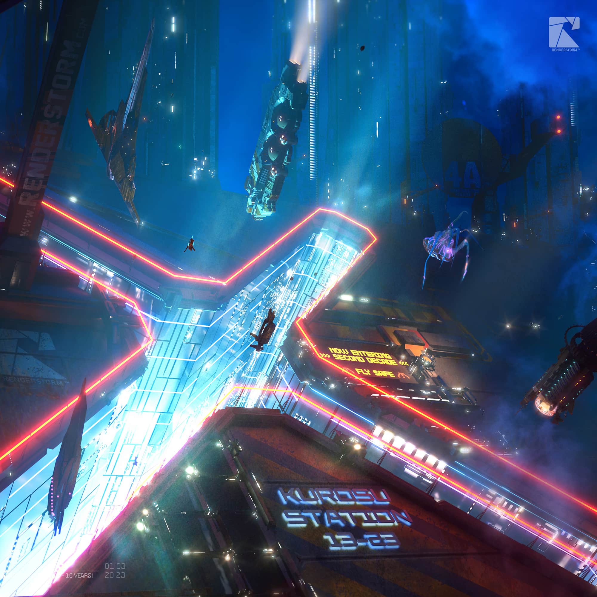 CELEBRATING 10 YEARS OF RENDERSTORM - RENDERSTORM