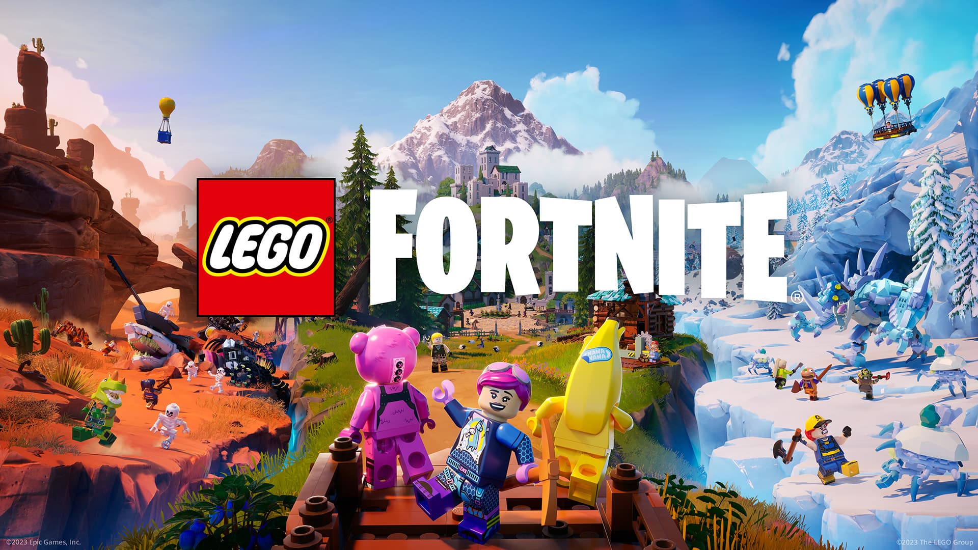 BUILD NEW ADVENTURES IN LEGO FORTNITE - RENDERSTORM